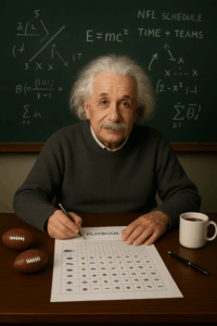 Einstein Revisited: NFL Schedules by Team | Football Weblog